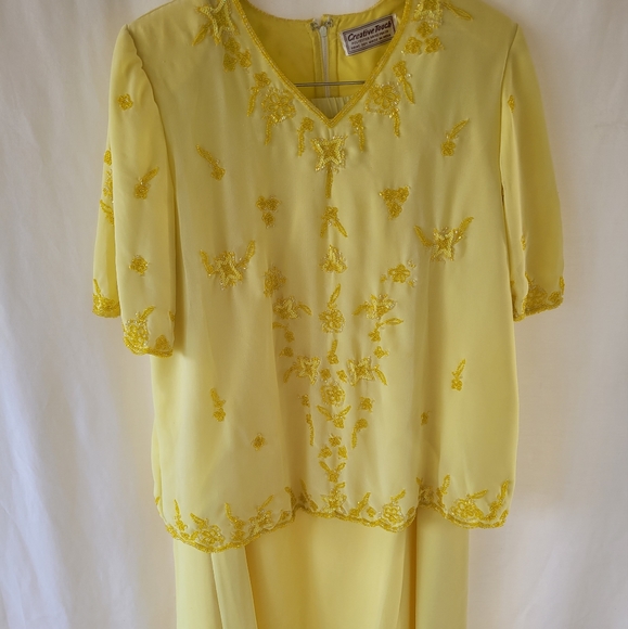 Creative Touch | Dresses | Creative Touch Mother Of Bride Fancy Dress ...